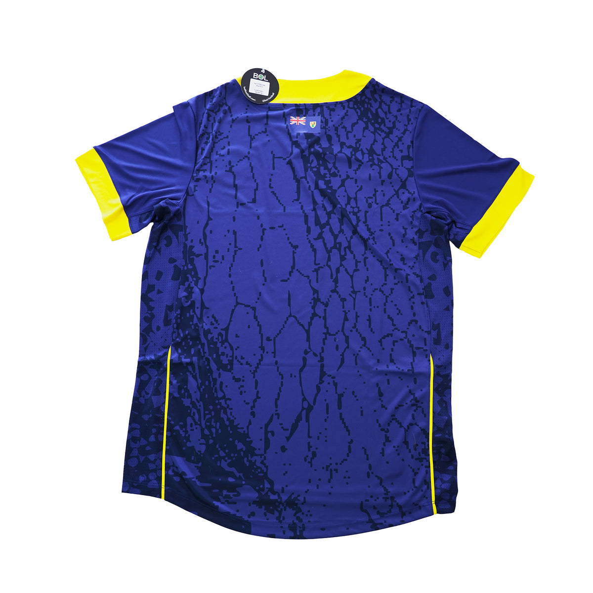 REPLICA TURKS AND CAICOS ISLANDS MENS GAME HOME JERSEY– BOL Football
